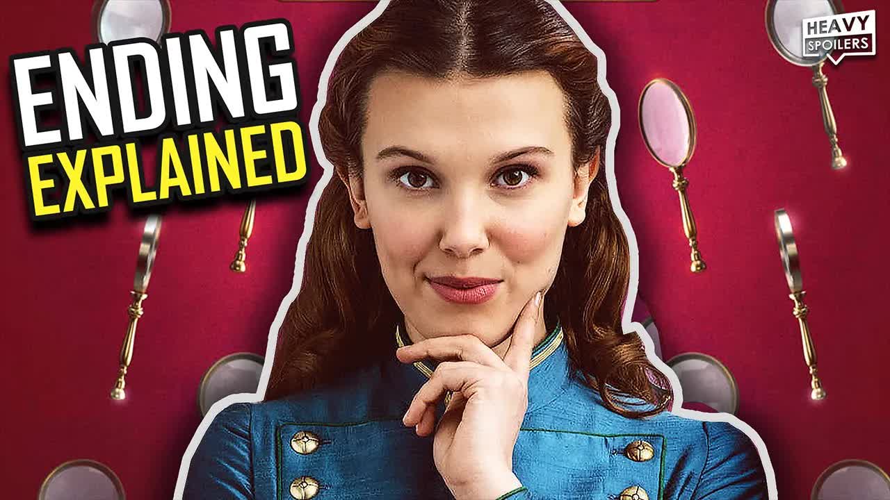 ENOLA HOLMES 2 Ending Explained | Full Movie Breakdown, Sequel Theories ...