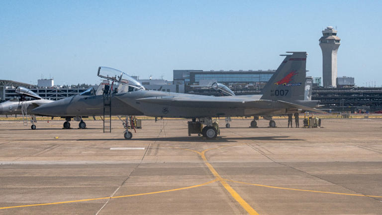 Raytheon unveils new APG-82(V)X radar for F-15EX jets