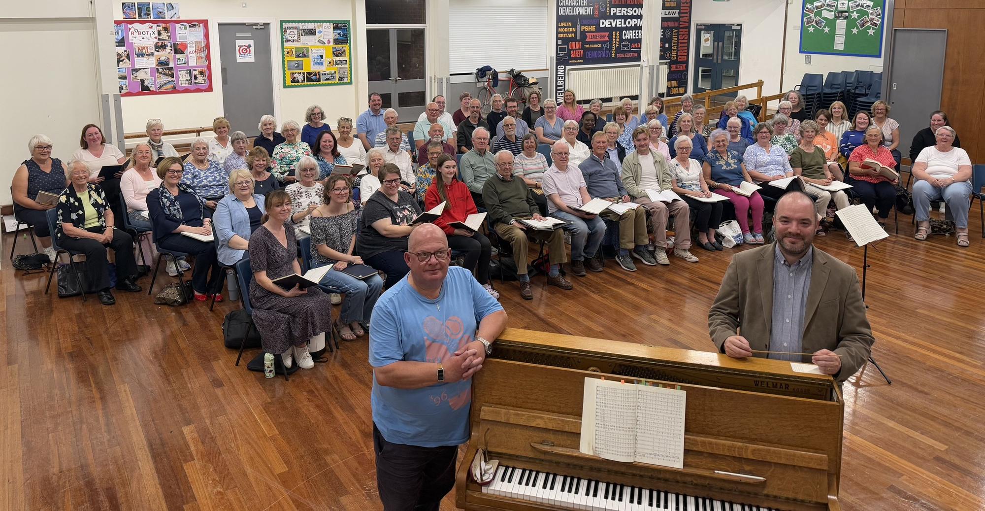 Hartlepool musician to lead Teesside Choir
