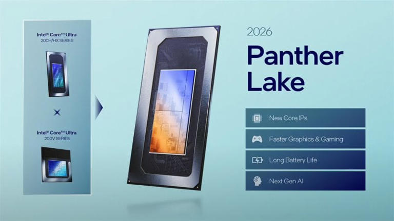 Intel Panther Lake: cosa sappiamo sulla nuova generazione di CPU a 18A