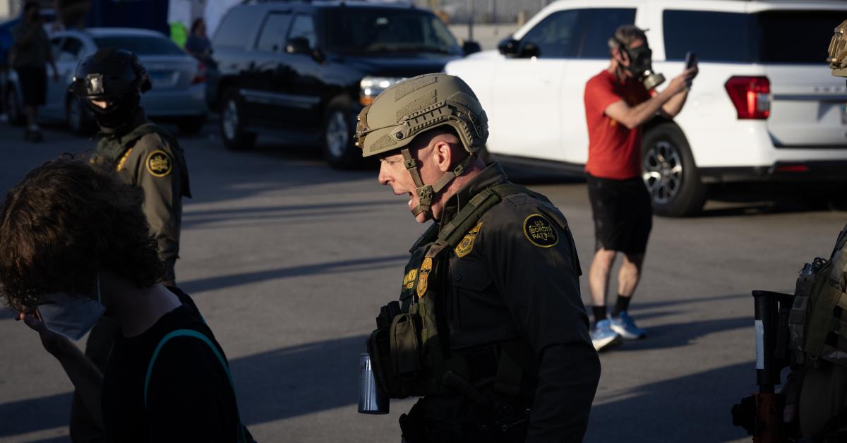 Border Patrol to begin immigration enforcement operation 'Swamp Sweep ...