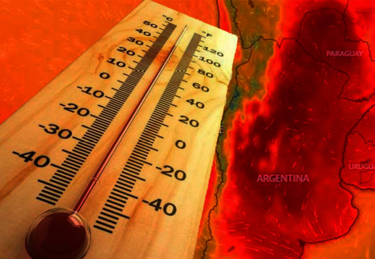 Llega una terrible ola de calor a la Argentina: cuándo y dónde se ...