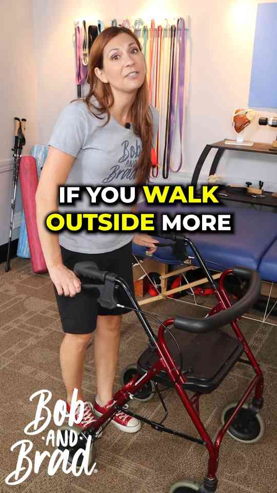When Is It Time to Use a Cane or Walker?