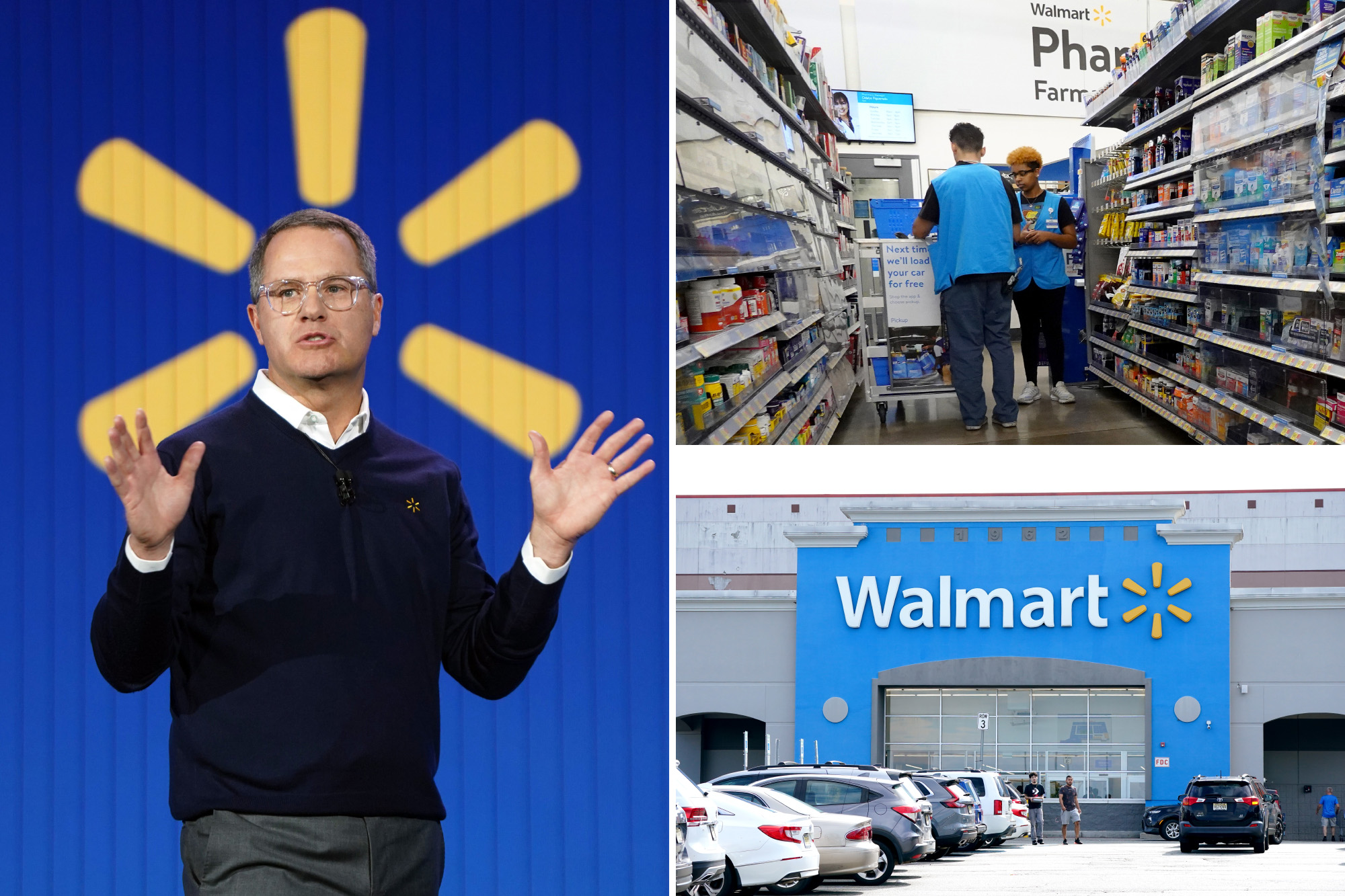 Walmart CEO issues ominous warning to US workers that AI will ‘change ...