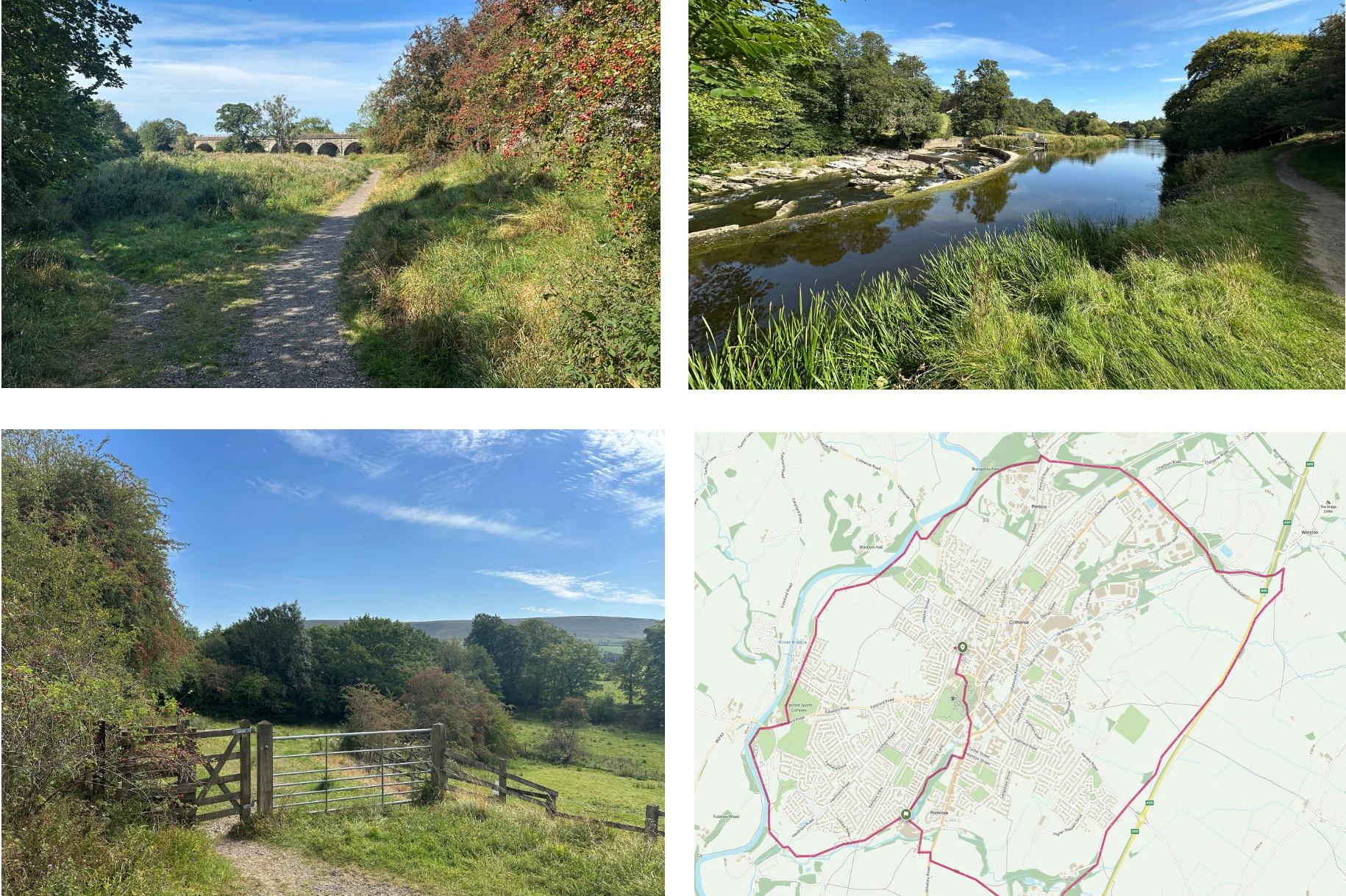 Activate Clitheroe publishes circular walking and cycling route around ...