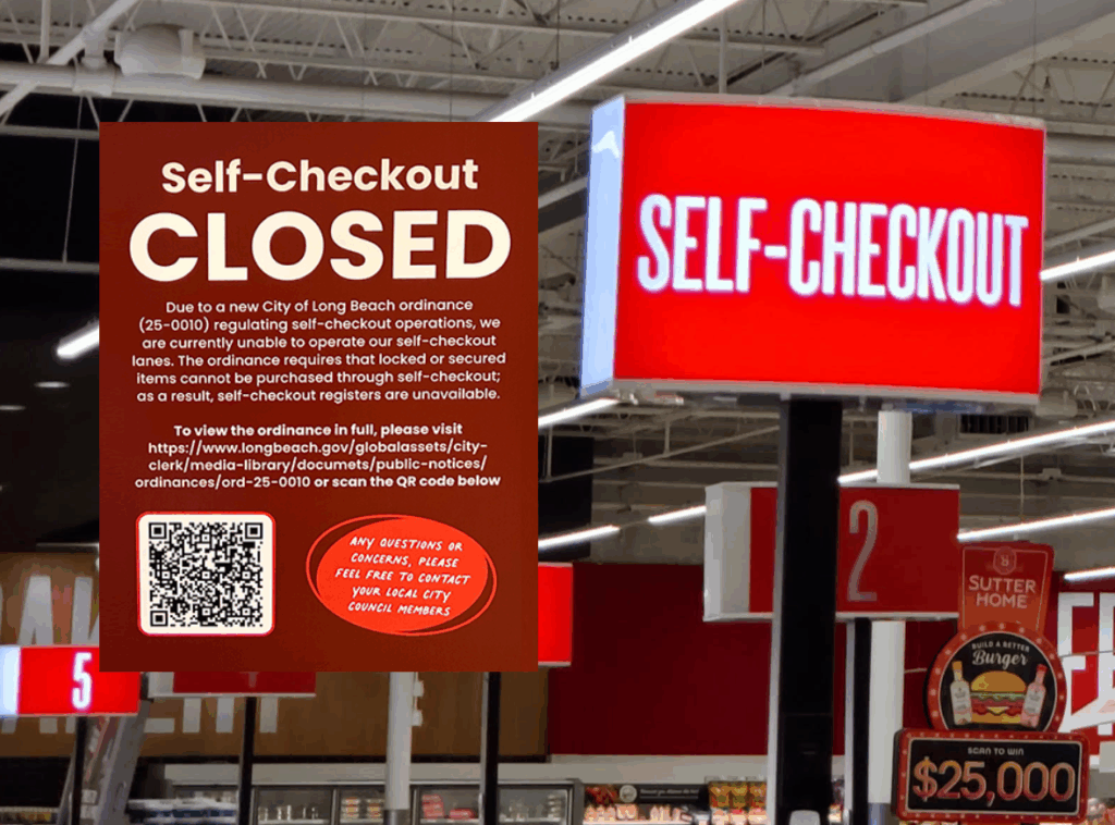 Self-Checkouts Close As New Law Takes Effect