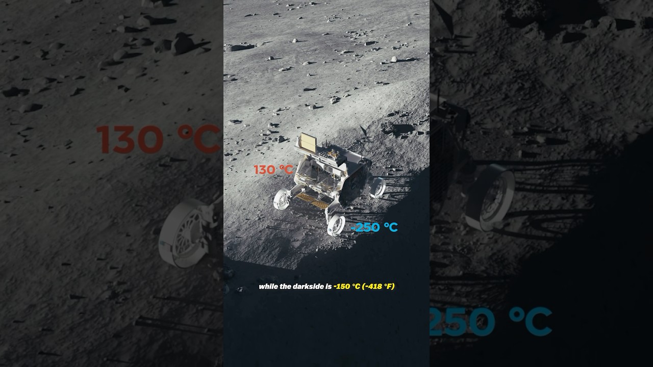 You won’t believe what goes into a moon rover!