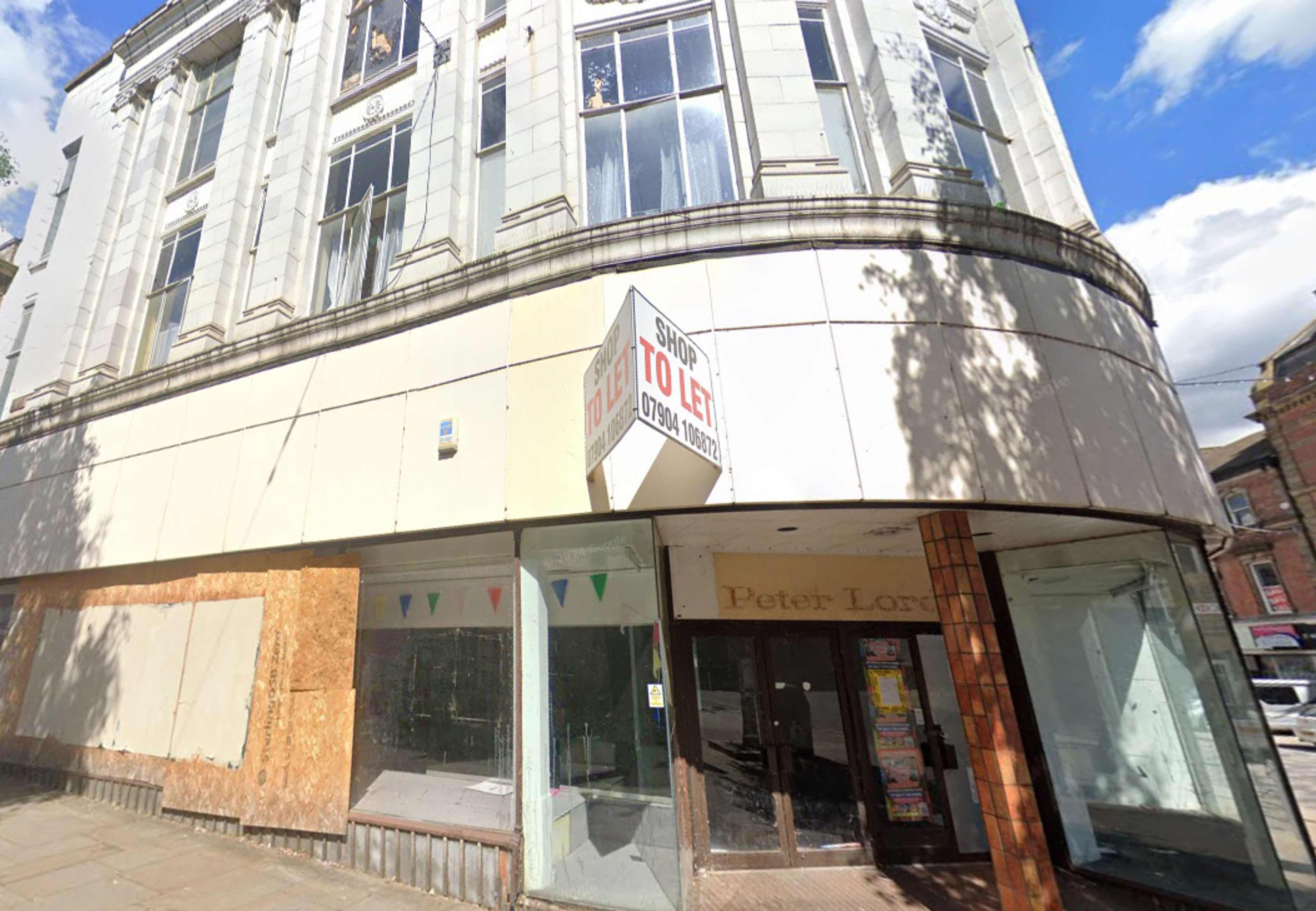 Public Notices: Vacant Rotherham town centre building could become ...