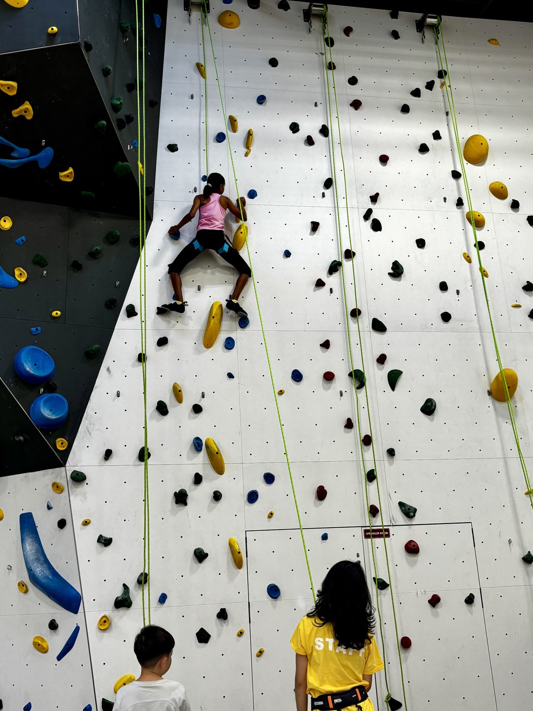 Reach for the top gets new meaning with climbing program at MacLachlan ...