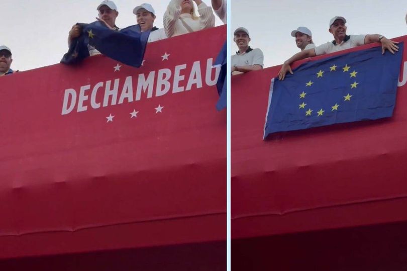 Rory McIlroy gets one last jab in at Bryson DeChambeau after Ryder Cup ...