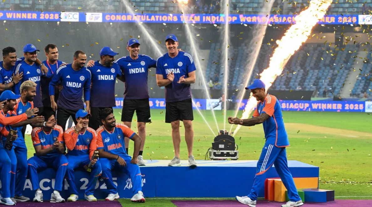 BCCI announces grand cash prize for Team India after Asia Cup win over ...