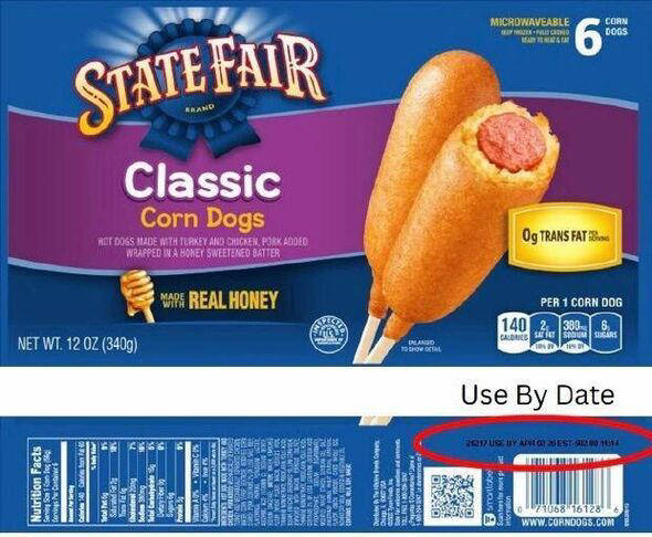 Frozen corn dog brand recalled for wood fragments after 5 people ...