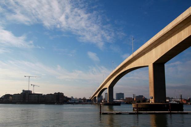 Drivers warned as road works on the Itchen Bridge to return and set to ...