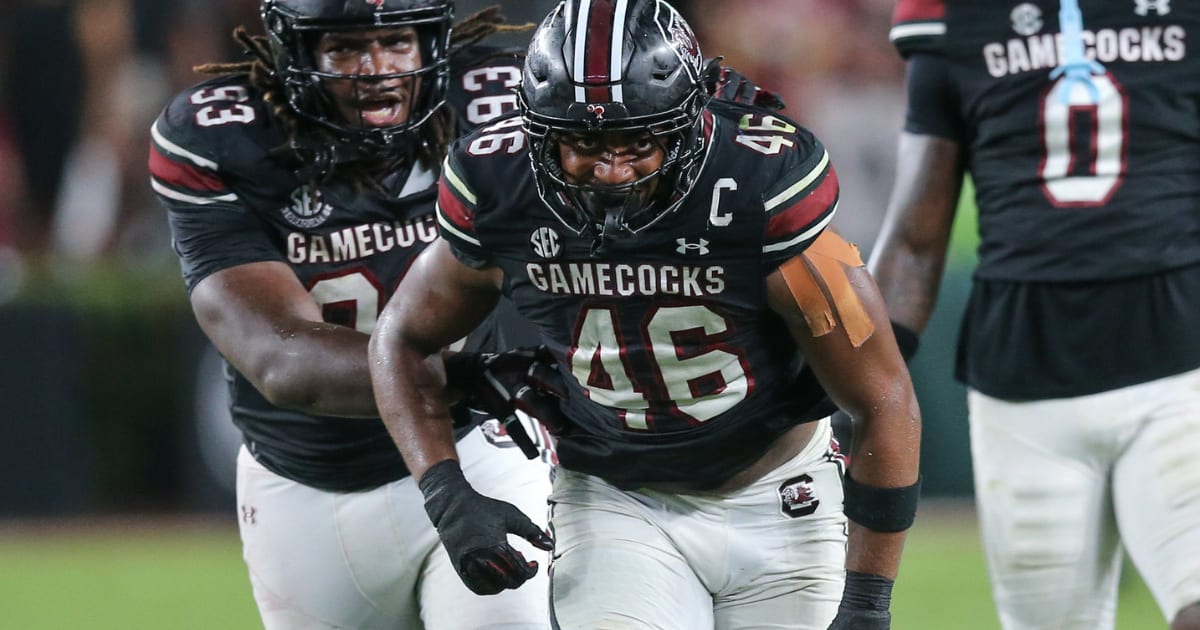 South Carolina’s Bryan Thomas Jr. named SEC Defensive Lineman of the Week