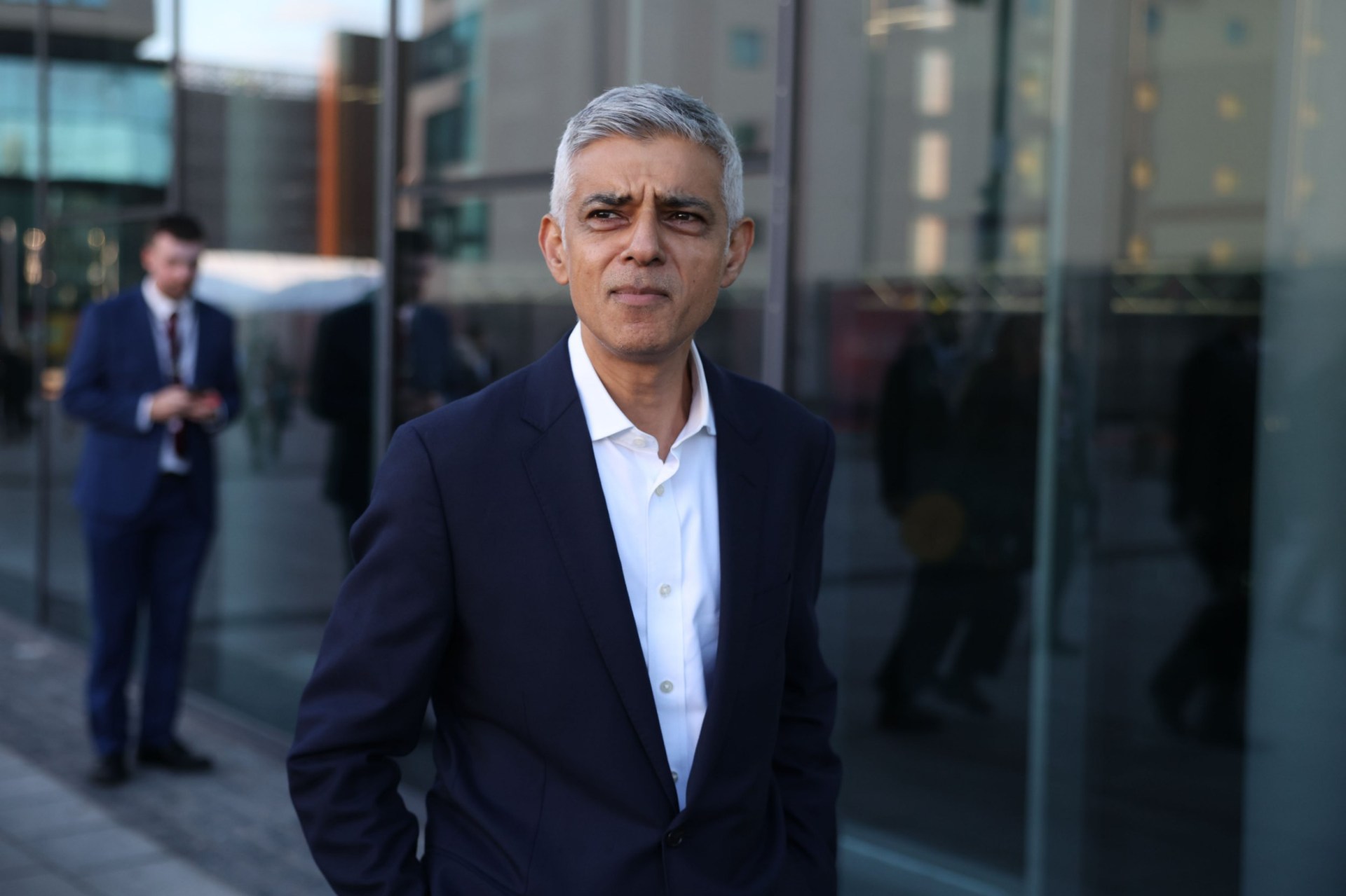 Sir Sadiq: 'Government is like a team that's 2-0 down'