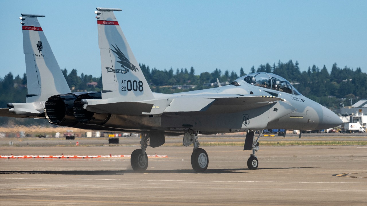 Raytheon unveils new APG-82(V)X radar for F-15EX jets