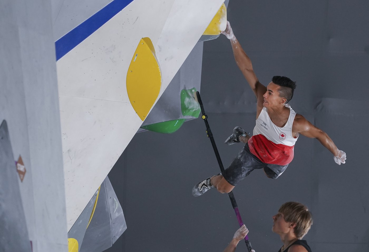 From lead to speed. A look at the disciplines of sport climbing