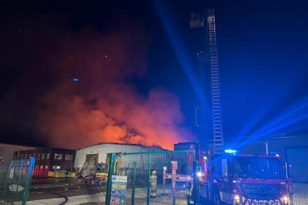 Fire service reveals cause of Swindon warehouse explosion