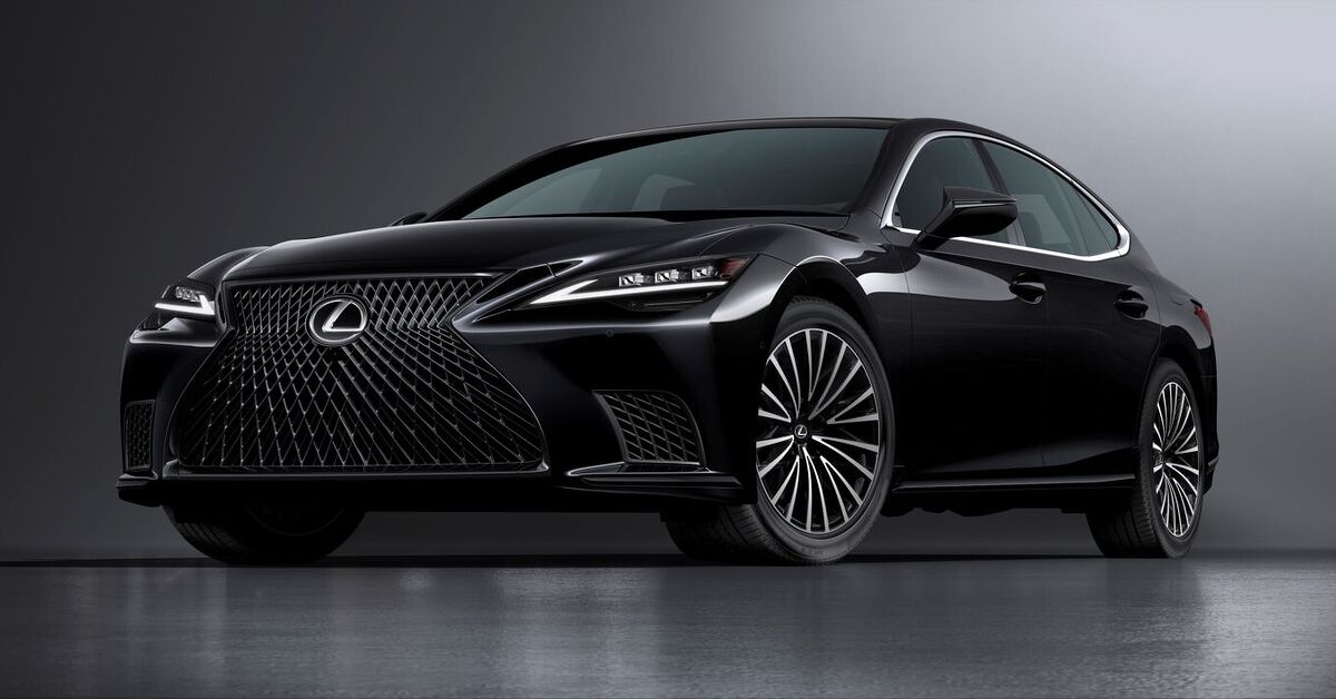 This Is How Lexus Is Sending Off The Discontinued LS Sedan