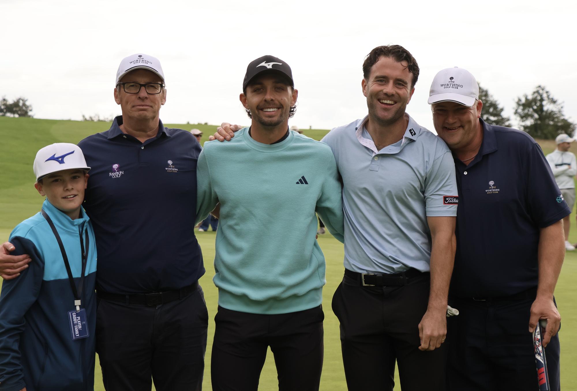 DP world tour star Marco Penge returns to Worthing Golf Club for ...