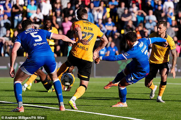 Aarons hopes Livi winner made up for Brugge calamity