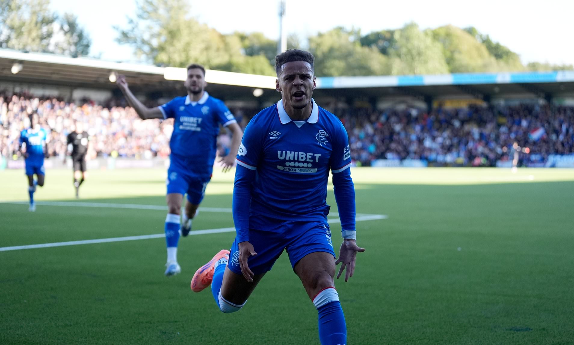 Aarons hopes Livi winner made up for Brugge calamity