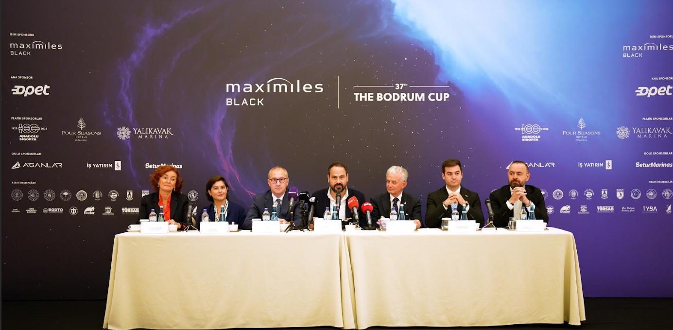 Maximiles Black 37'inci The Bodrum Cup: Nesiller yelken açıyor