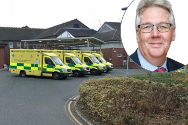 North Wales hospitals 'in a crisis situation' warns BCUHB chairman