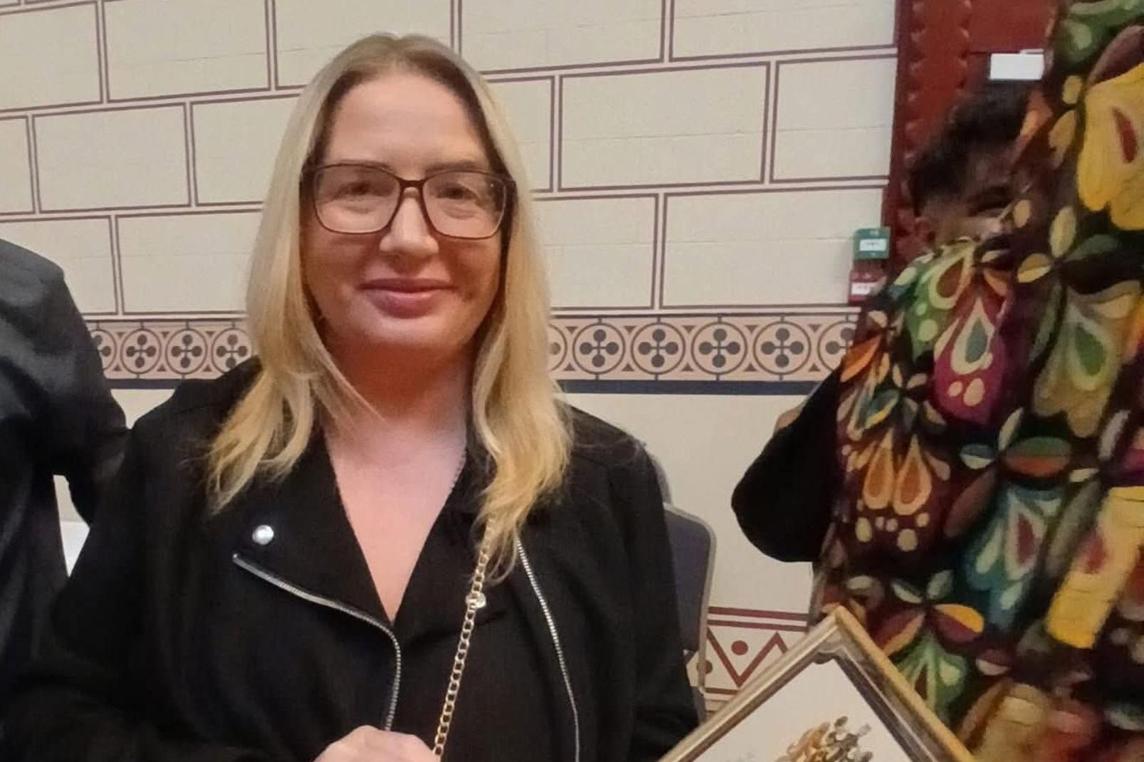 Anna King is awarded Honorary Alderman for her community work