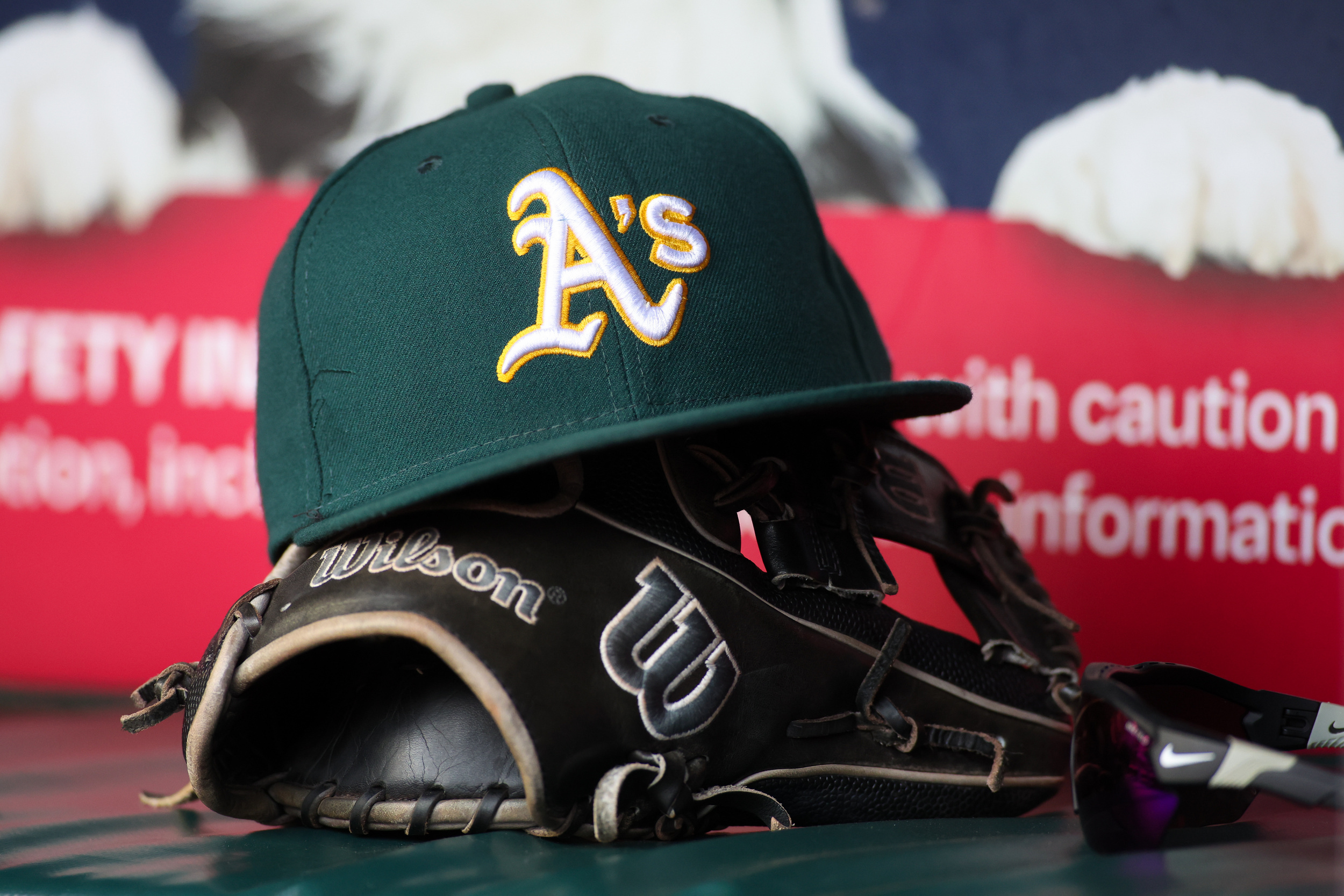 Athletics unveil new alternate uniforms featuring their temporary home