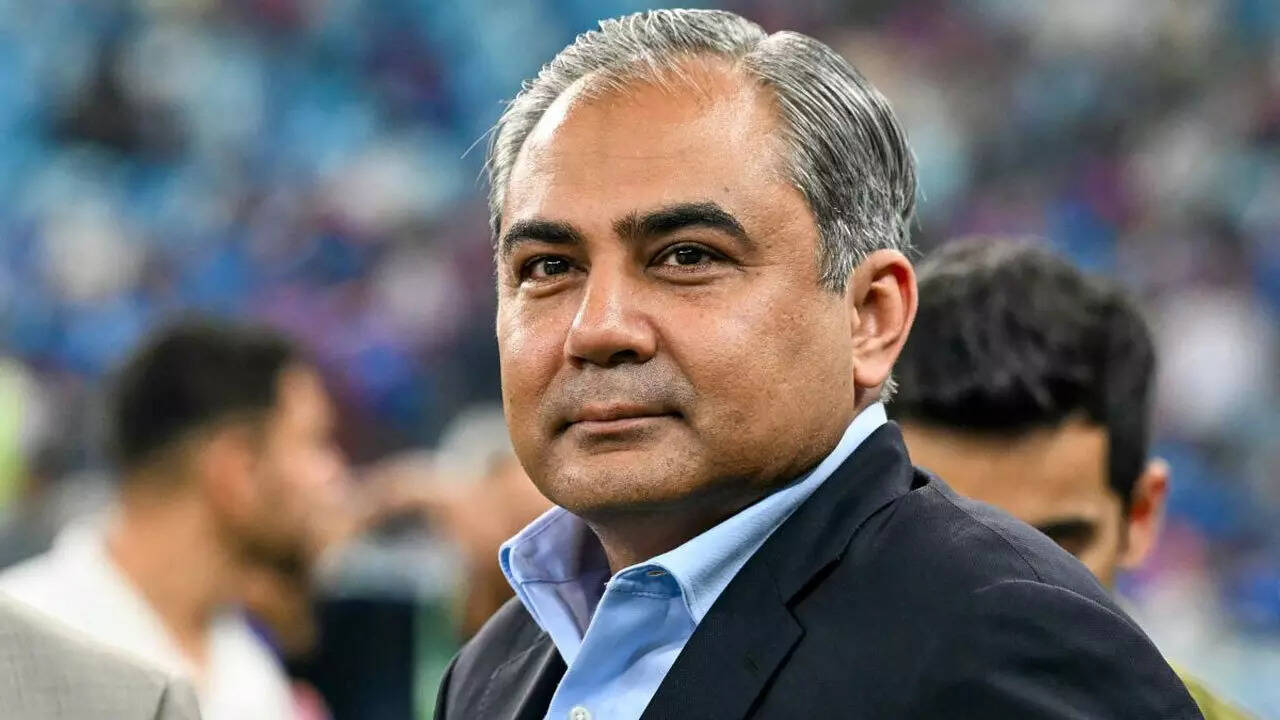 Who is Mohsin Naqvi? The man who ran away with Asia Cup trophy wears ...