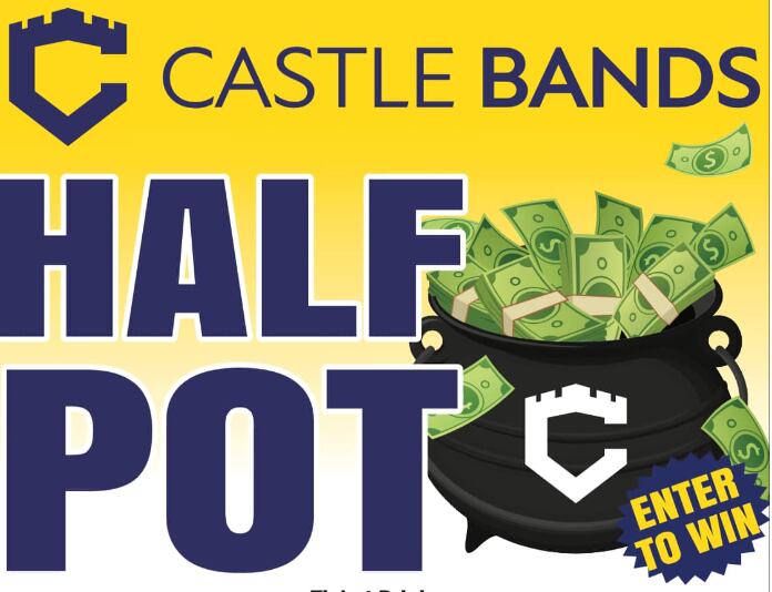 Castle Band Half Pot reaches over $32K
