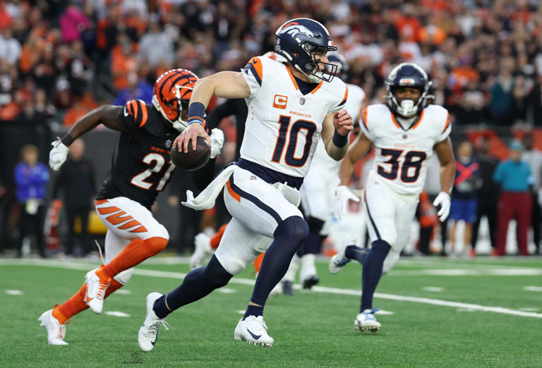 What channel is Monday Night Football Broncos-Bengals game on tonight ...