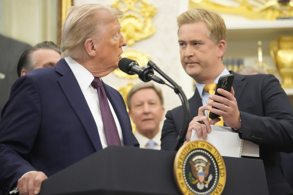 Trump's team keeps posting AI portraits of him. We keep clicking