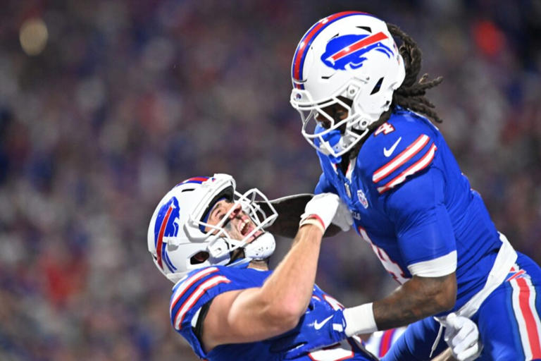Buffalo Bills’ Dynamic Duo: Cook and Kincaid Emerge as Leaders