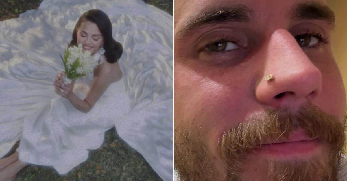 ¿Desplante a Selena Gomez? La reacción de Justin Bieber a la boda de su ...