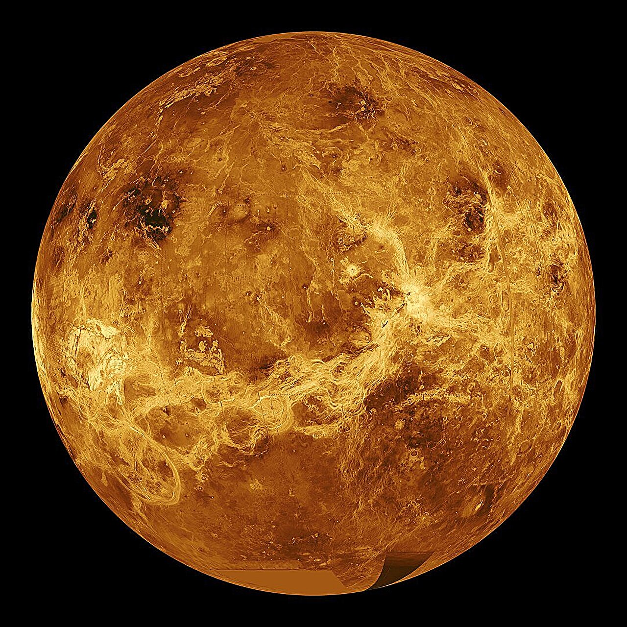 Scientists discover first evidence of lava tubes on Venus