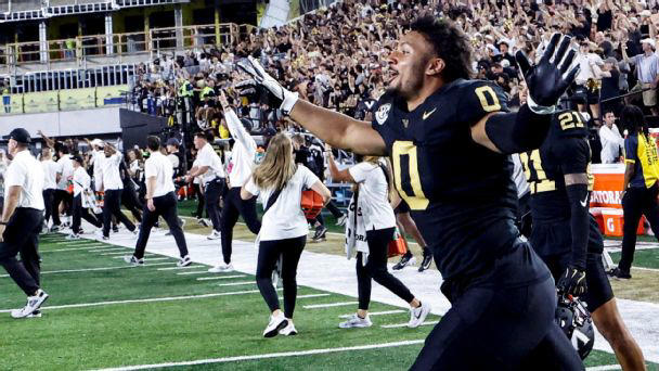 College football betting lines: Miami-Florida State, Vanderbilt-Alabama ...