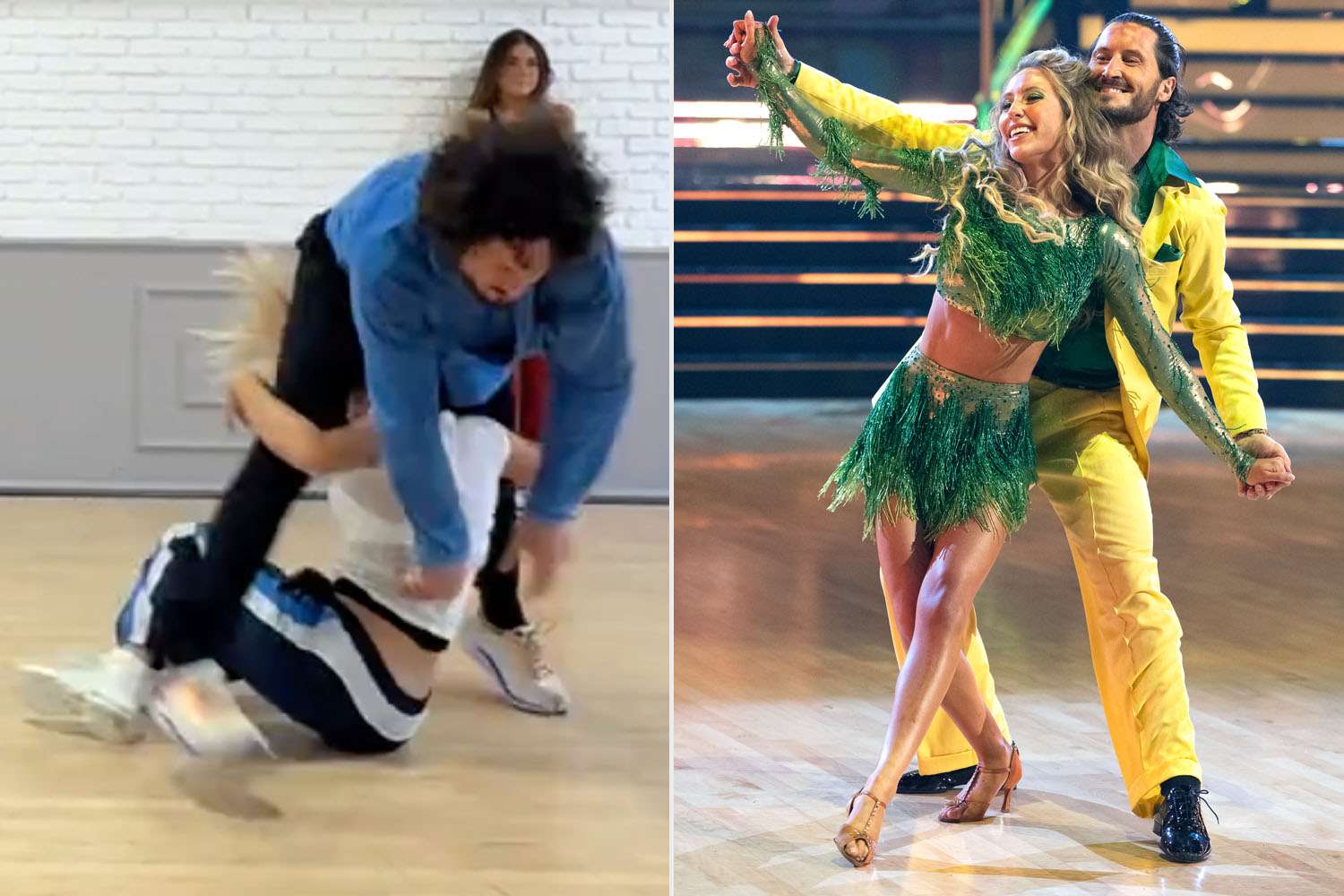 Alix Earle Crashes to the Floor During Intense “Dancing with the Stars ...