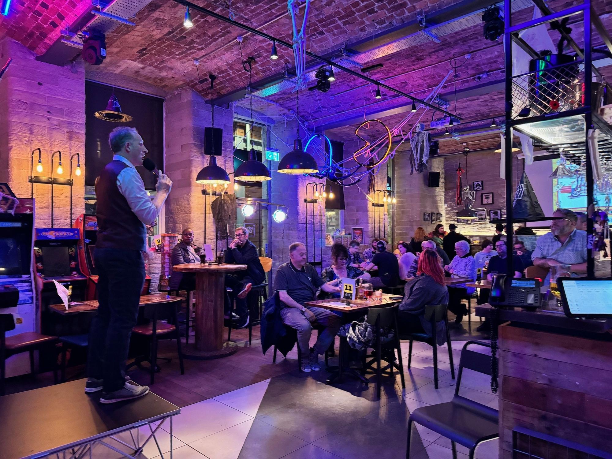 Halifax Gaming Bar to host exciting autumn of music and comedy