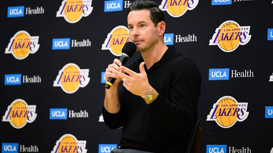 Disappointing Laker is entering final training camp in LA