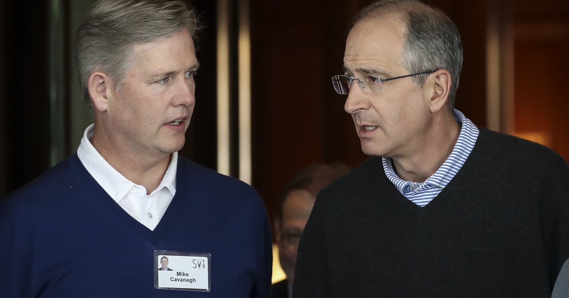 Comcast names Mike Cavanagh as co-CEO alongside Brian Roberts