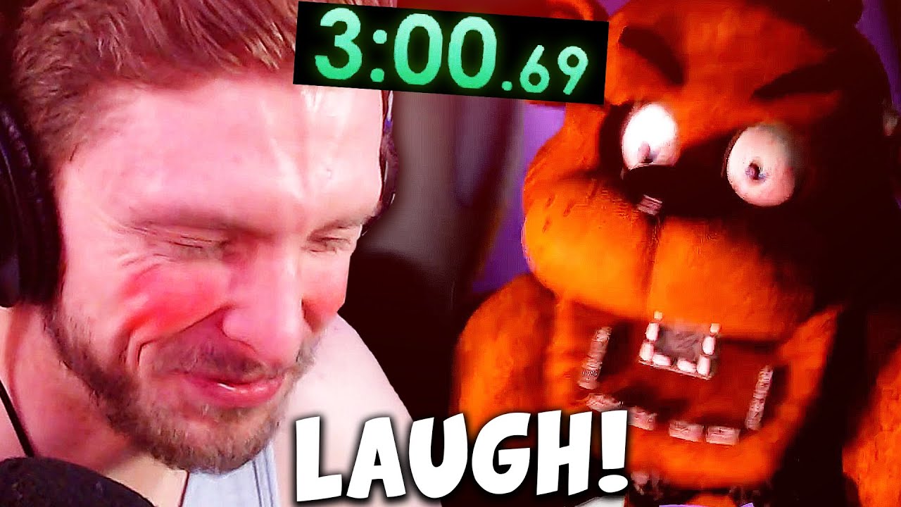 FNAF Rapid Fire Try Not to Laugh