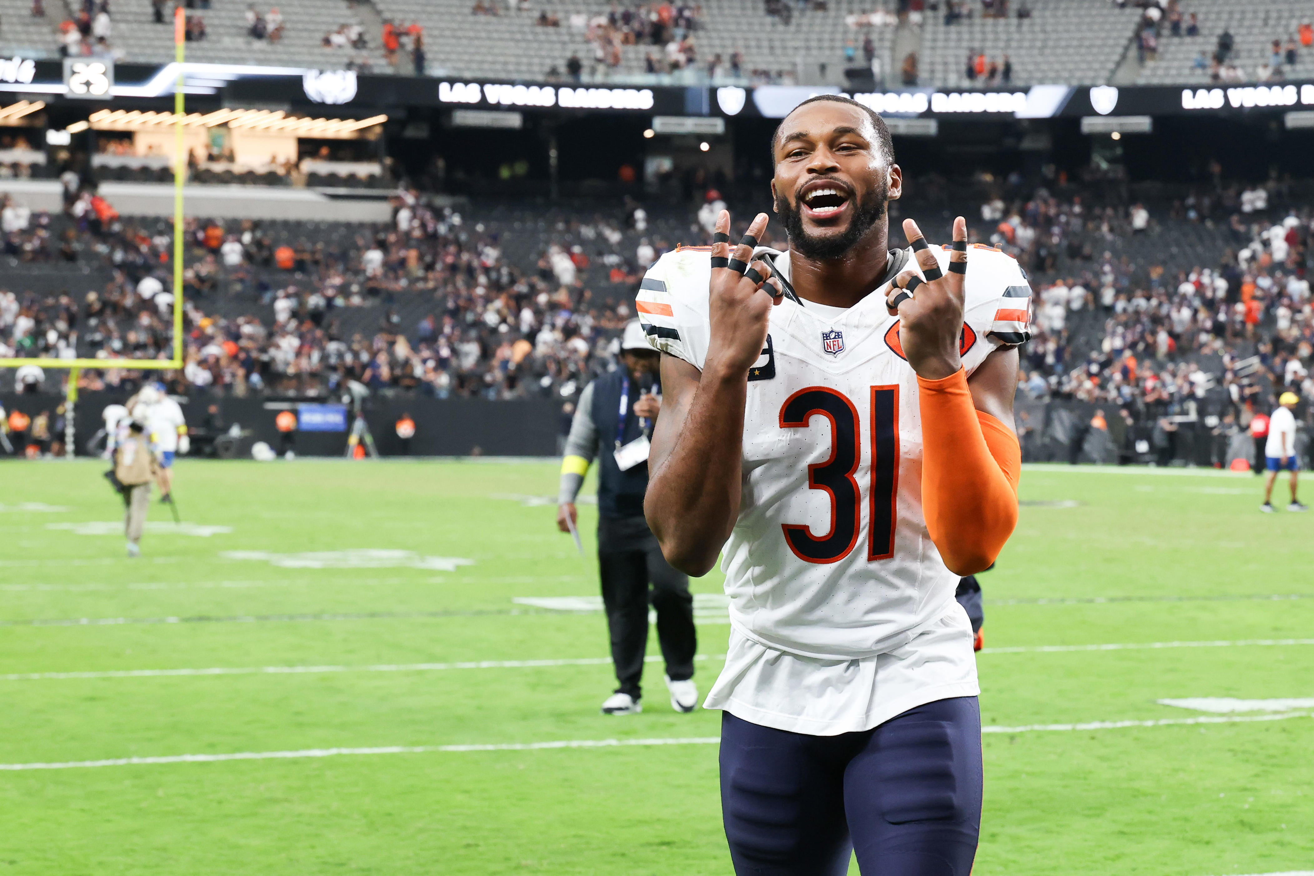 Bears' Kevin Byard, Tyrique Stevenson among NFL's best in Week 4