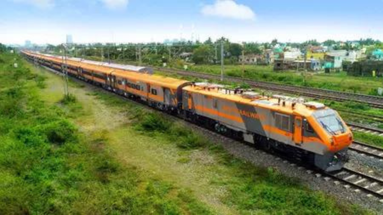 Bihar rail connectivity: 7 new trains flagged off including 3 Amrit ...