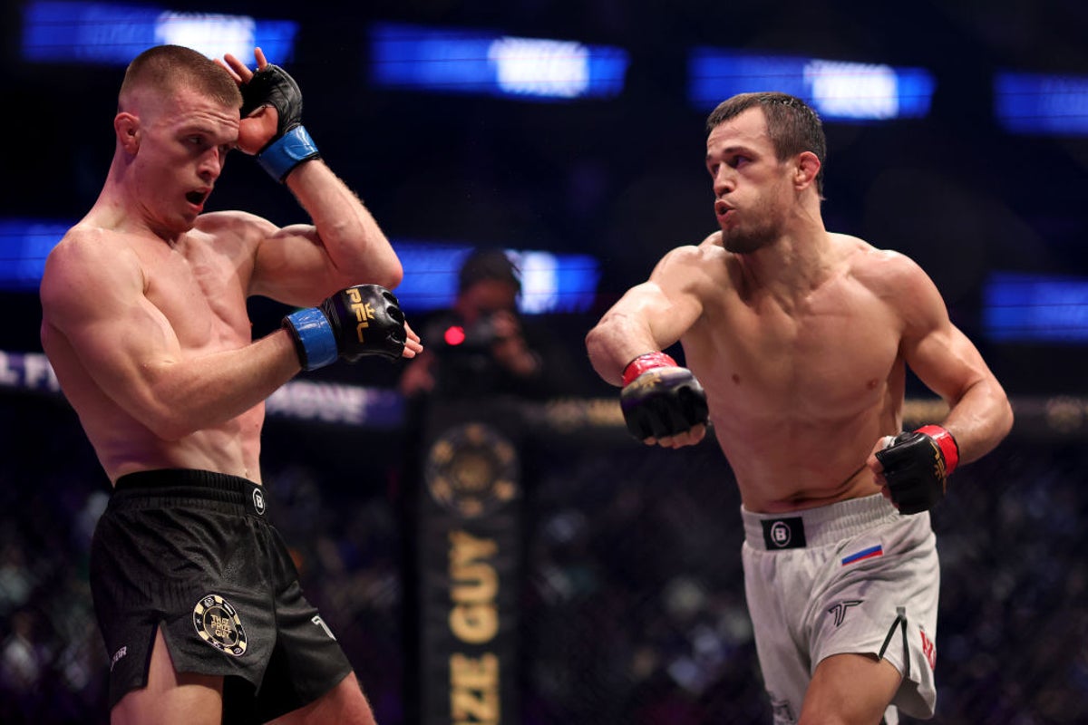 Paul Hughes vs Usman Nurmagomedov 2: Start time, card and how to watch ...