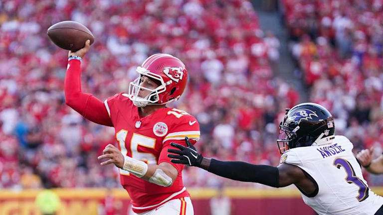 Chiefs Report Card After Massive Win Over Ravens