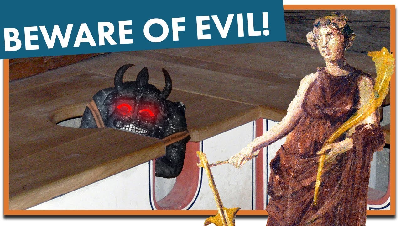Demons in the Toilet – Roman Fears and Superstition