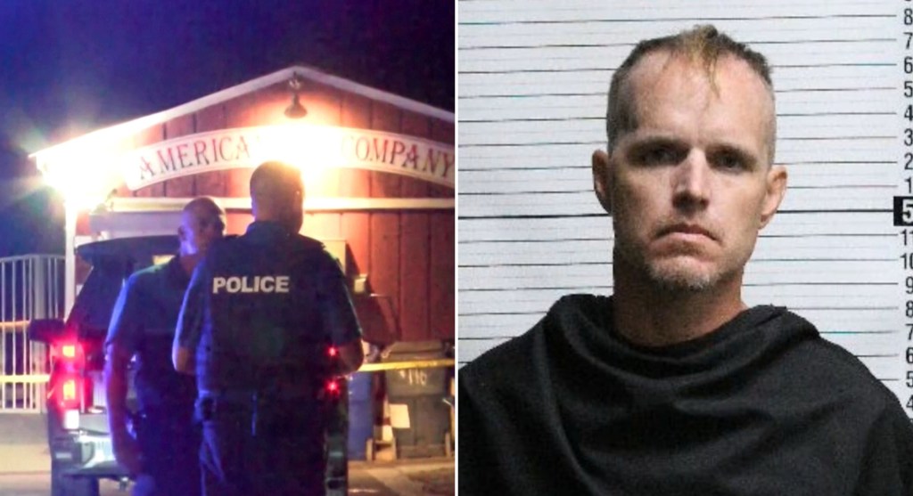 Iraq hero Nigel Edge named as suspect after three people are killed in ...