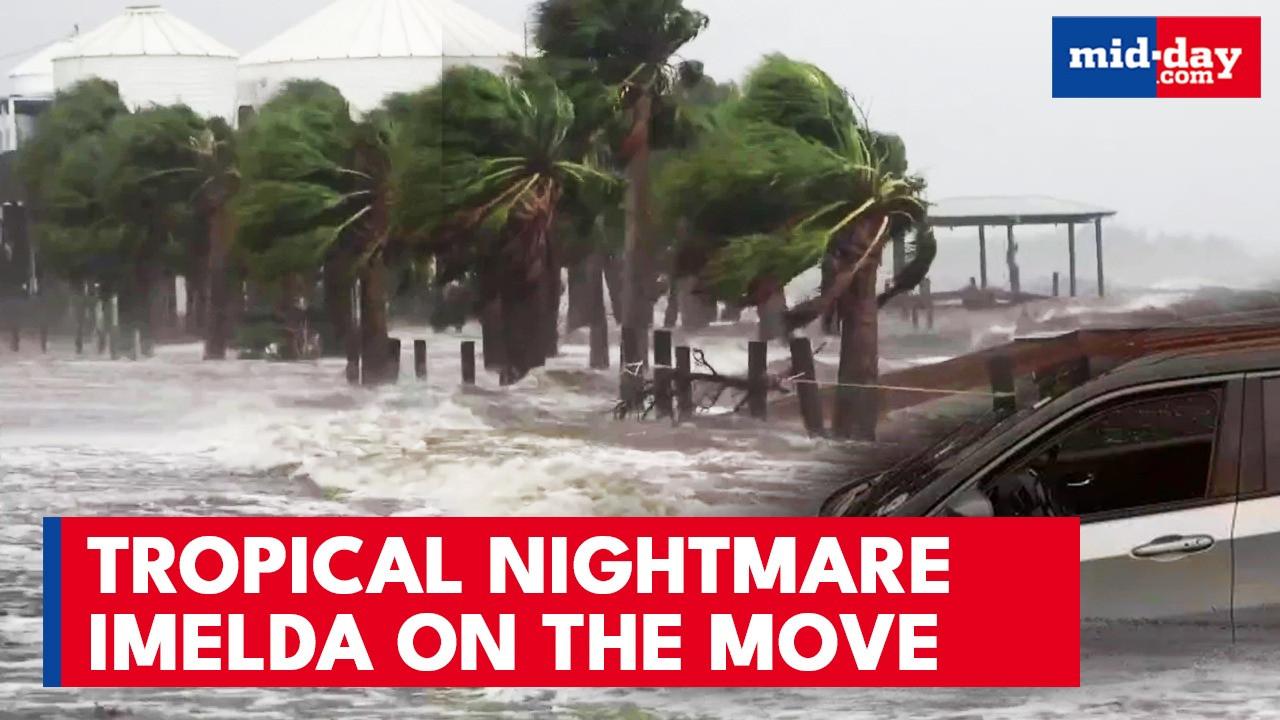 Imelda roars off Bahamas | Florida braces for deadly floods; dangerous ...